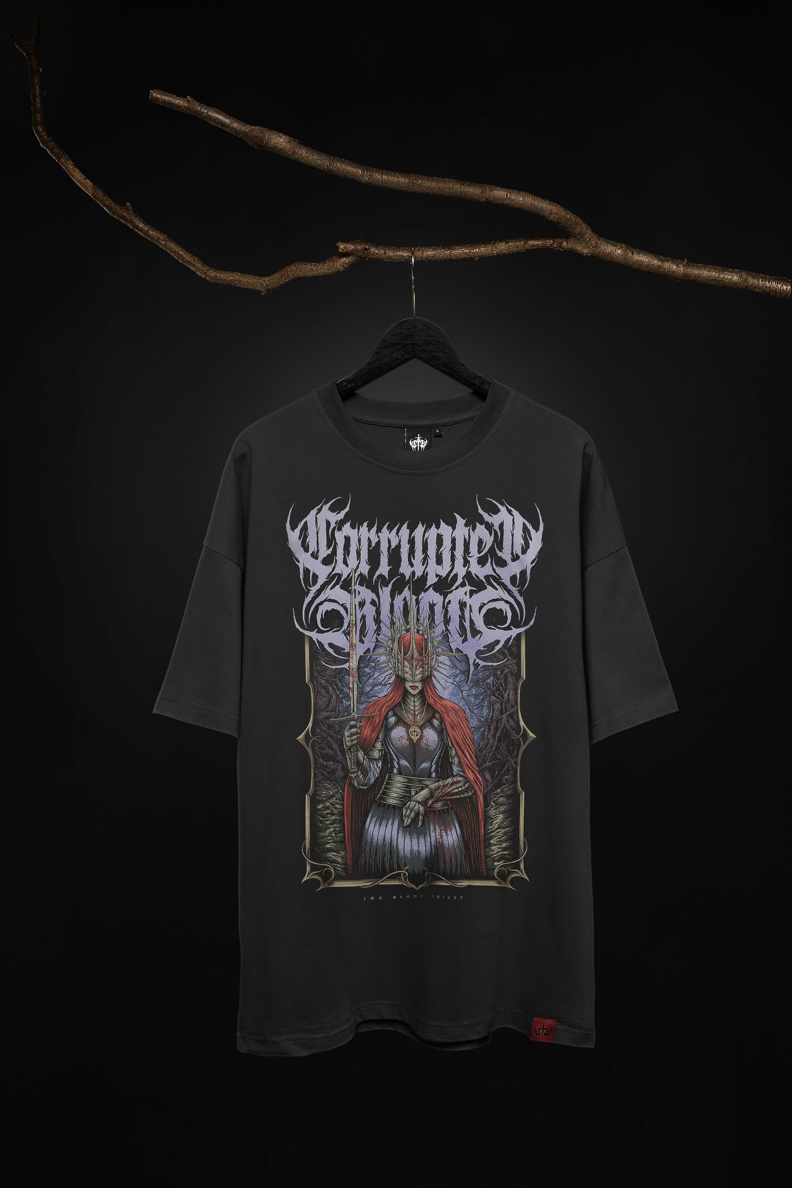 Blood Priest + SAMMELKARTE - Corrupted Blood