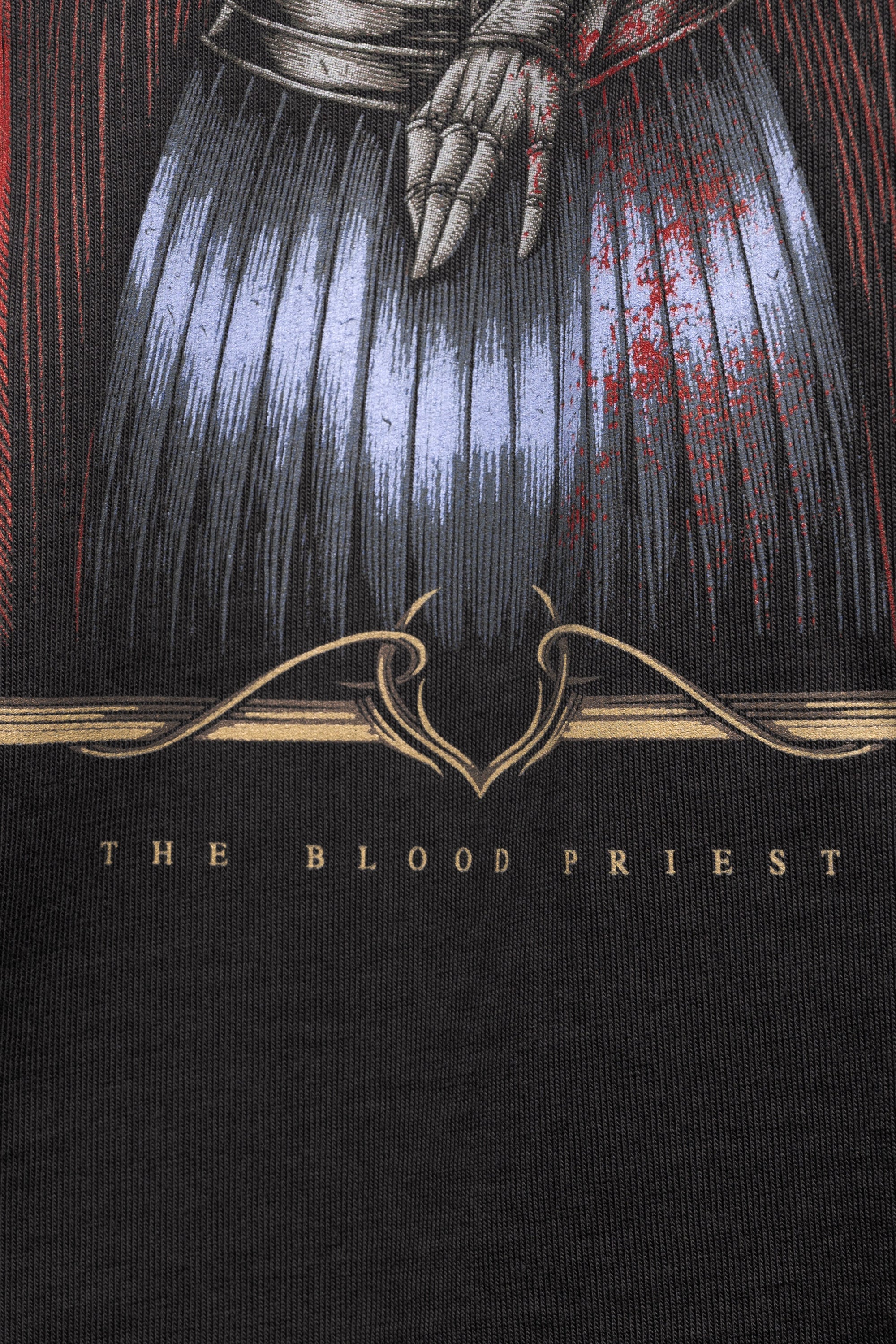 Blood Priest + SAMMELKARTE - Corrupted Blood