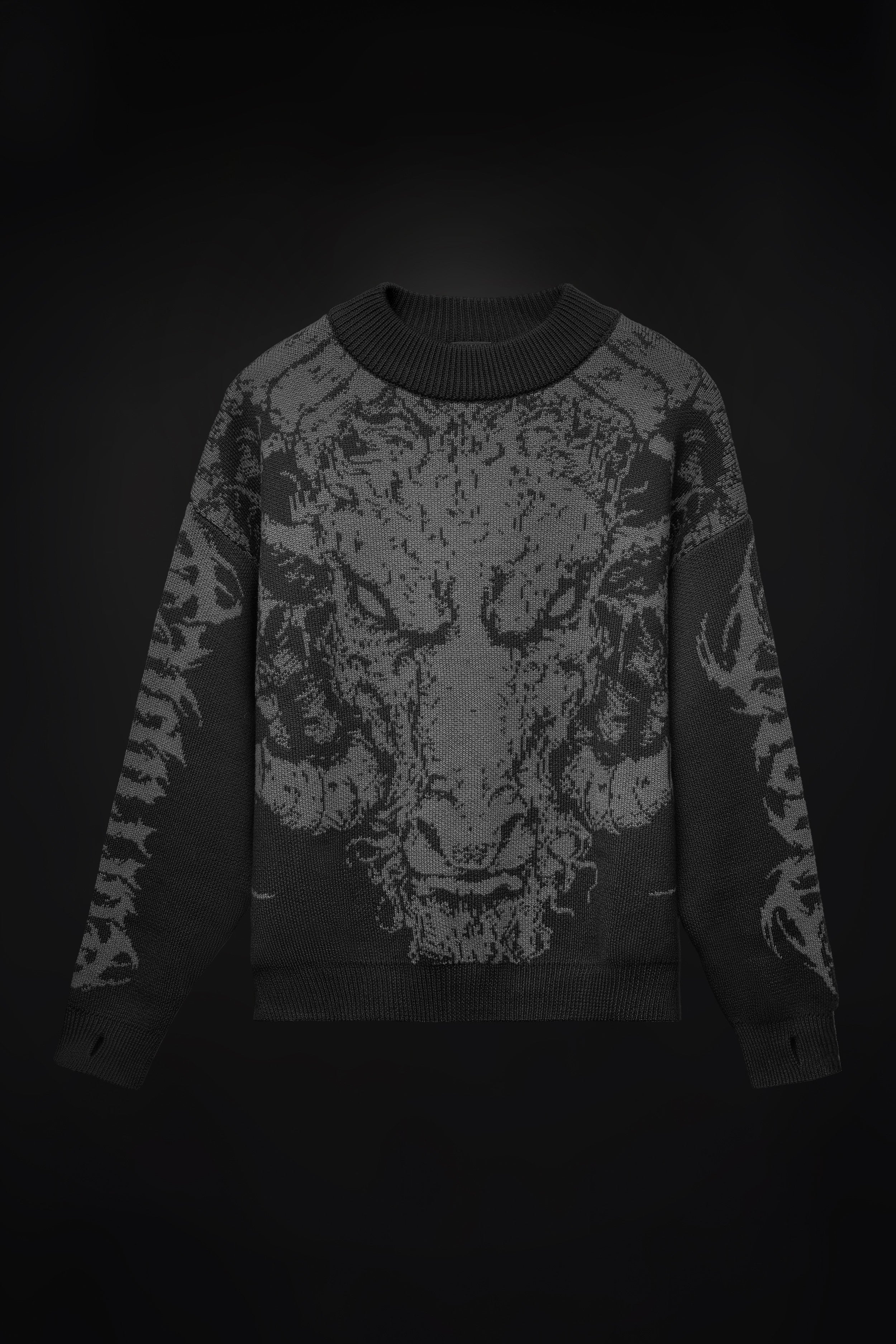 GREY GOAT KNIT - Corrupted Blood