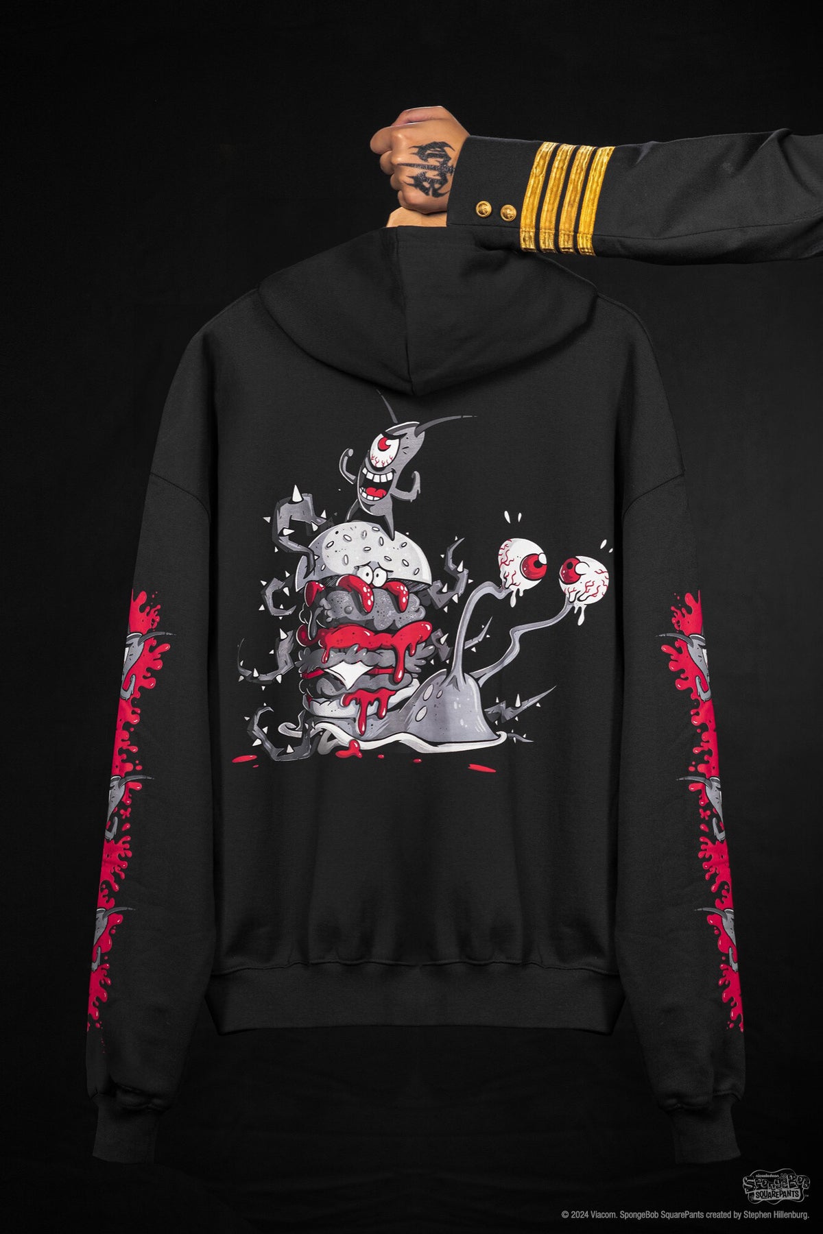 CB X SPONGEBOB LIMITED COLLECTION - Corrupted Blood