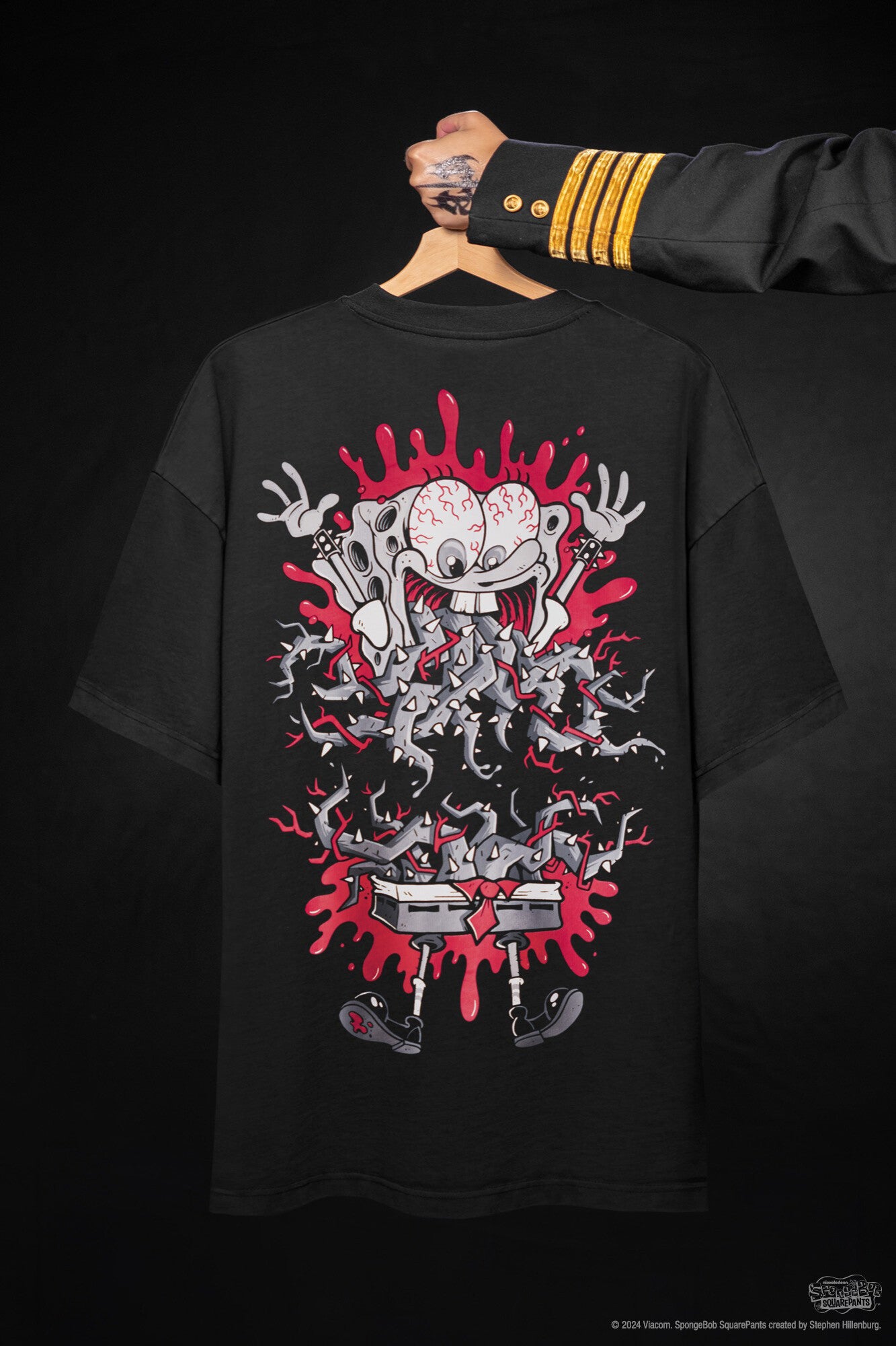 Splitted Spongebob - Corrupted Blood